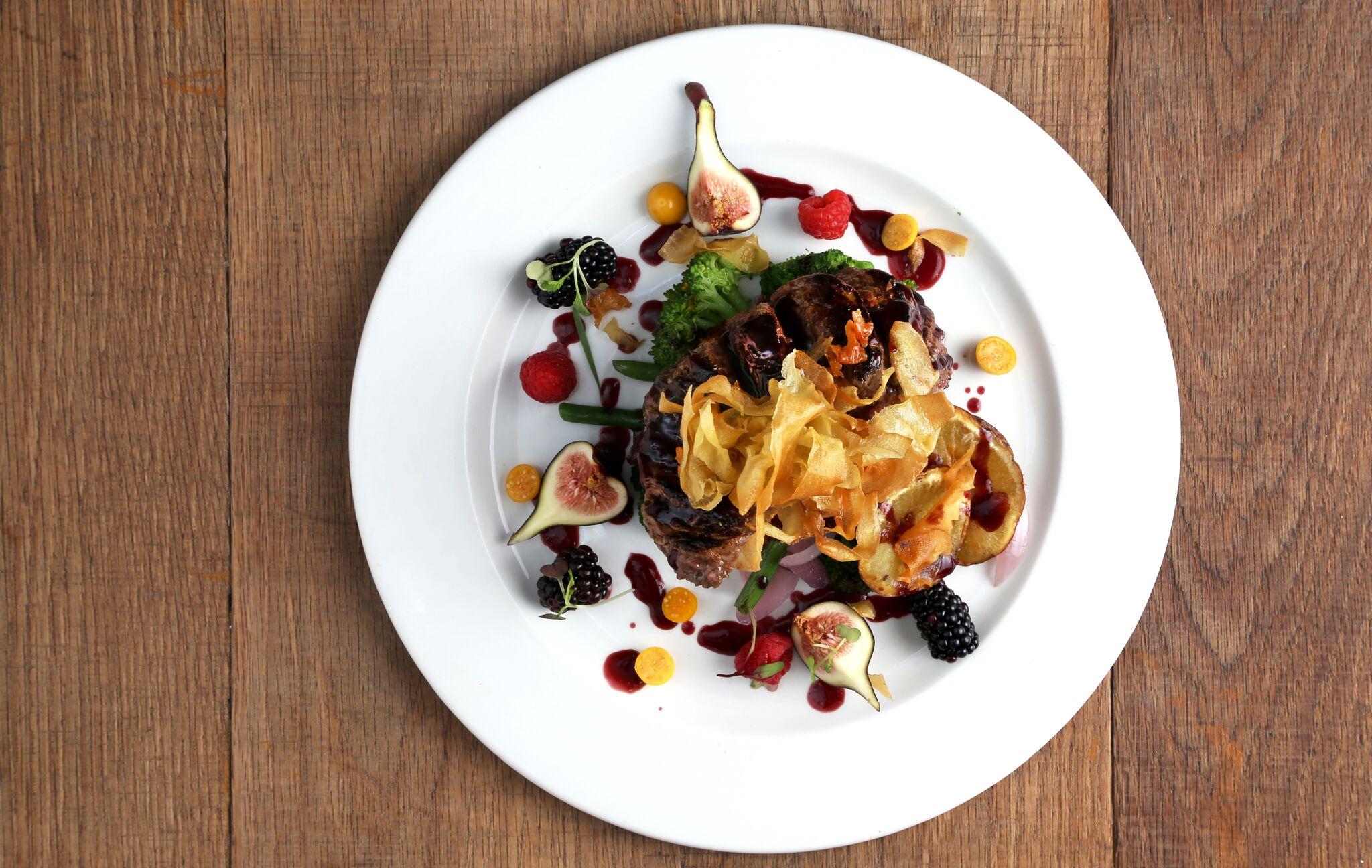 Burgundy Seafront Restaurant in Hermanus, Overberg